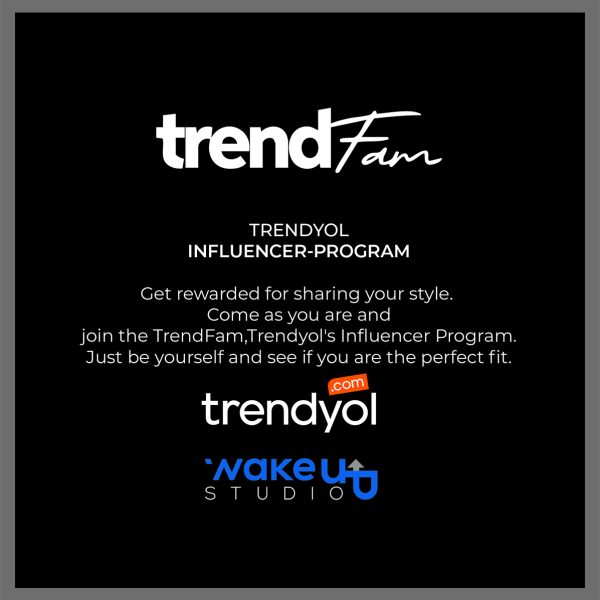 Influencer Program - Wake up studio website
